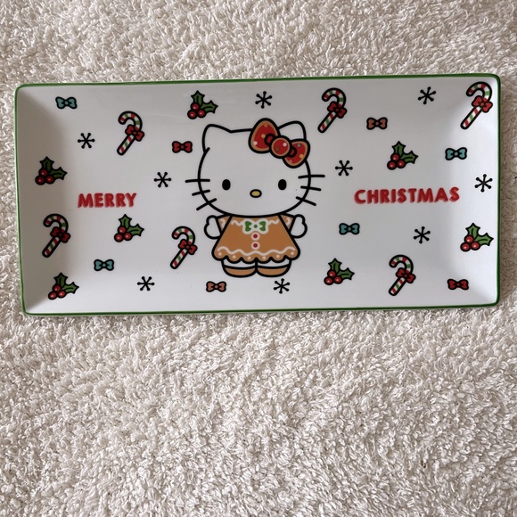 Hello Kitty | Dining | Hello Kitty Christmas Platter | Poshmark